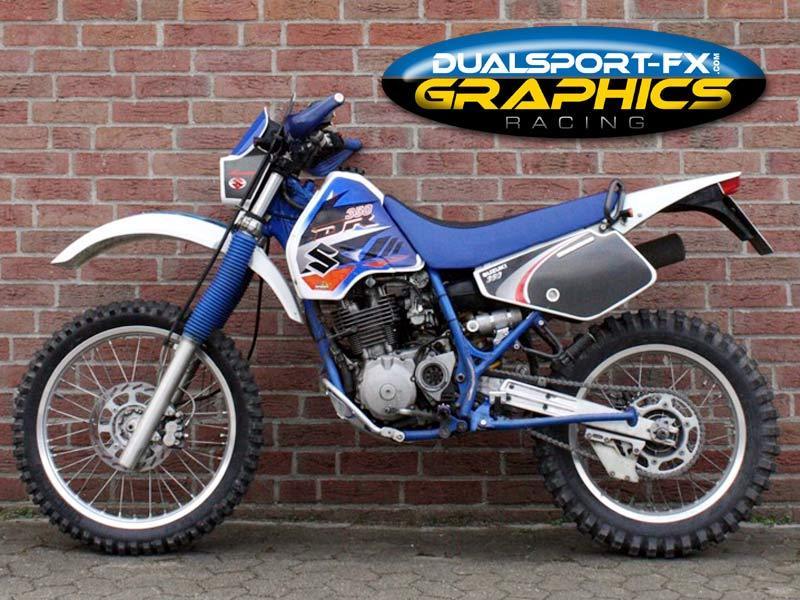 SUZUKI DR 350 ARROWLINE Dekor/Graphics Set • Dualsport-FX