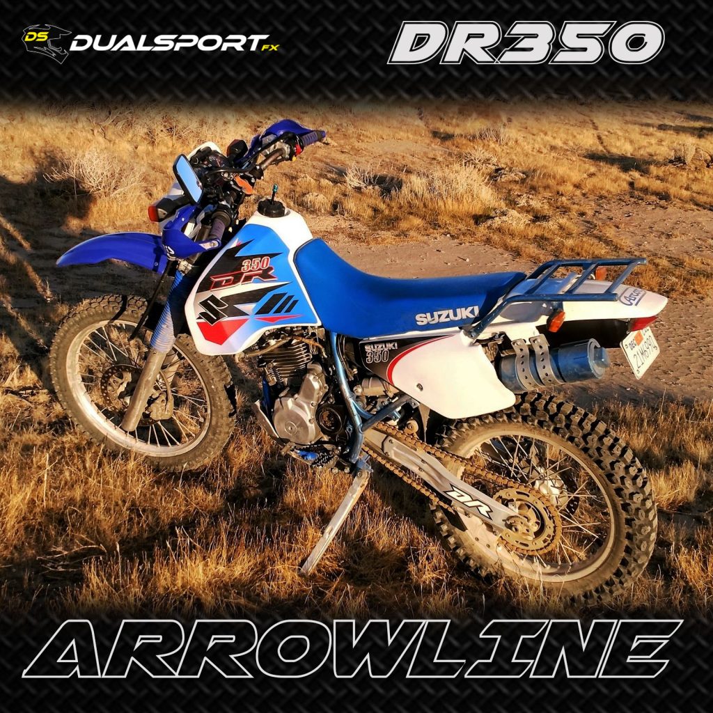Suzuki DR 350 ARROWLINE DEKOR Decal, Graphic Complete Set - Dualsport-FX