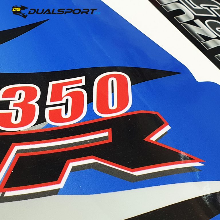 Suzuki DR 350 ARROWLINE DEKOR Decal, Graphic Complete Set - Dualsport-FX