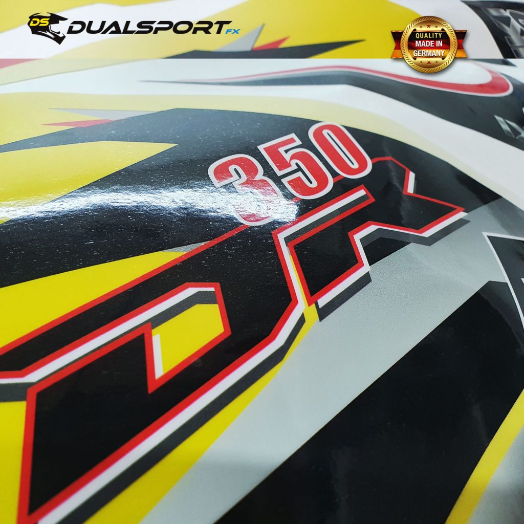 Suzuki DR 350 ARROWLINE DEKOR Decal, Graphic Complete Set - Dualsport-FX